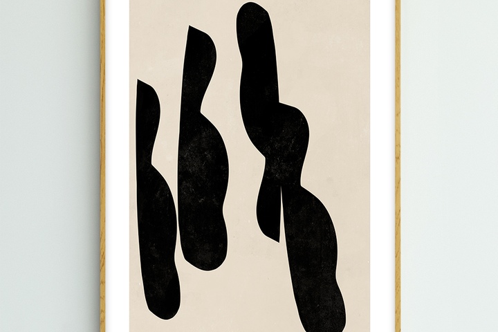 그림·사진 Cloud Pillars 1 덴마크 아티스트 추상화 그림 액자 포스터 오늘의집 쇼핑
