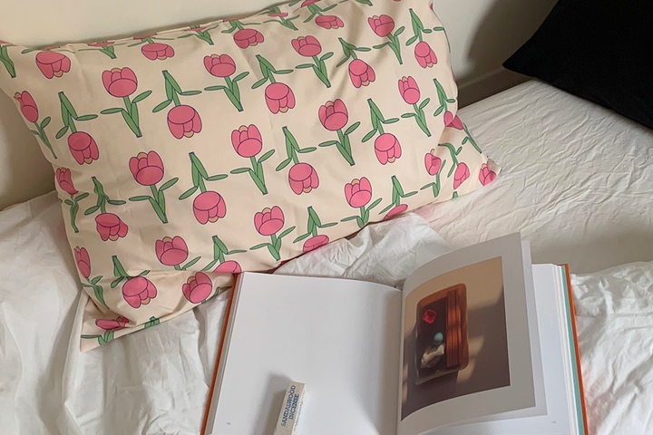 베개커버 Retro Tulip Pillowcase 오늘의집 쇼핑