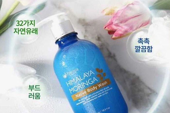 워시·스크럽 포고니아 히말라야 모링가 네이티브 바디워시 오늘의집 쇼핑