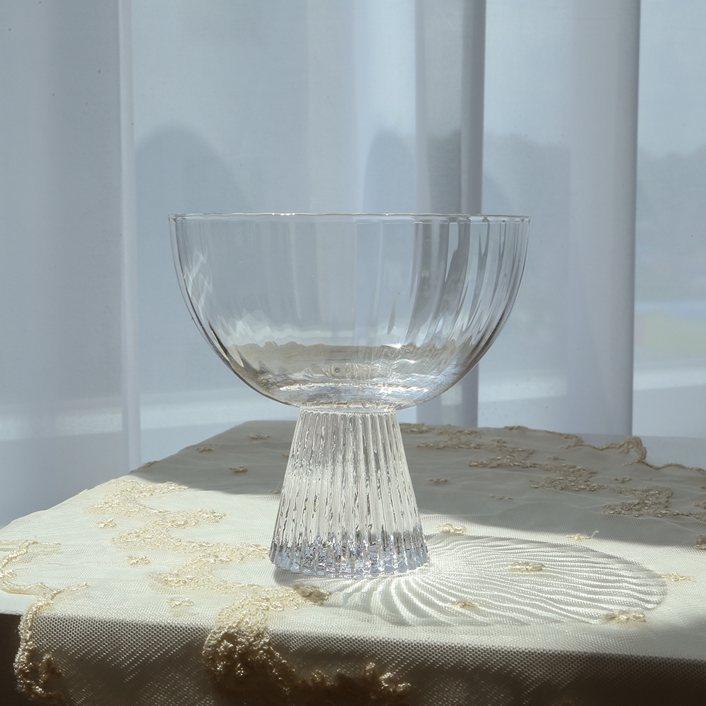 와인·양주·칵테일잔 소소모소 프렌치 플리츠 고블렛 칵테일잔 270ml 오늘의집 쇼핑