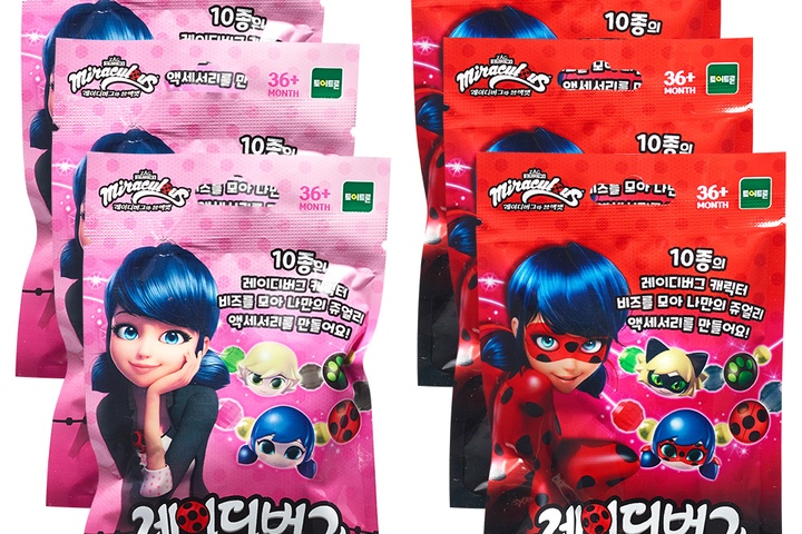 캐릭터완구 위드림 레이디버그 시크릿 주얼 6개 Set 오늘의집 쇼핑