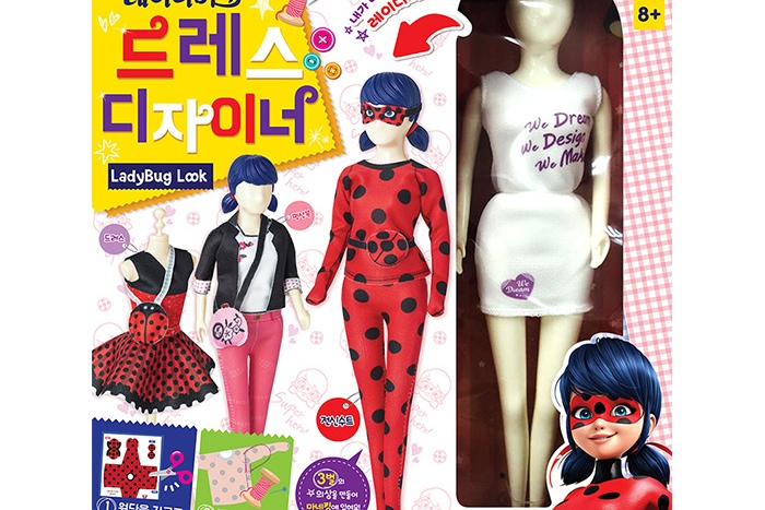 캐릭터완구 위드림 레이디버그룩 오늘의집 쇼핑