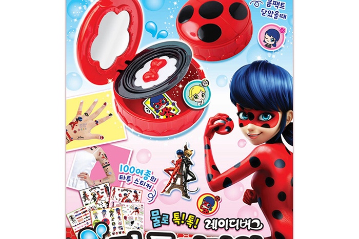 캐릭터완구 위드림 레이디버그 타투디자인 오늘의집 쇼핑