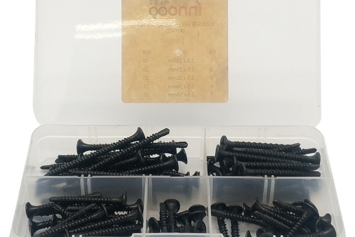 나사·못 석고보드용 나사 흑색 양날 5종셋트 1042 오늘의집 쇼핑