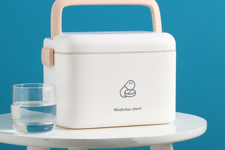 기타수납함 모던 구급함 약통 2size 오늘의집 쇼핑