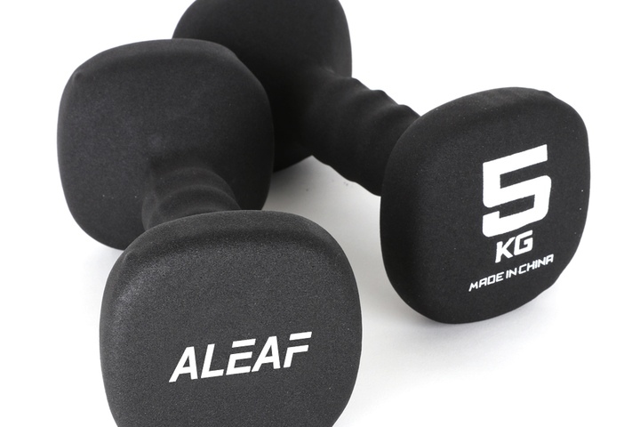 근력 네오프렌 아령 5kg 2개 Set 덤벨 헬스 운동 오늘의집 쇼핑