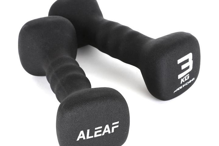 근력 네오프렌 아령 3kg 2개 Set 덤벨 헬스 운동 오늘의집 쇼핑