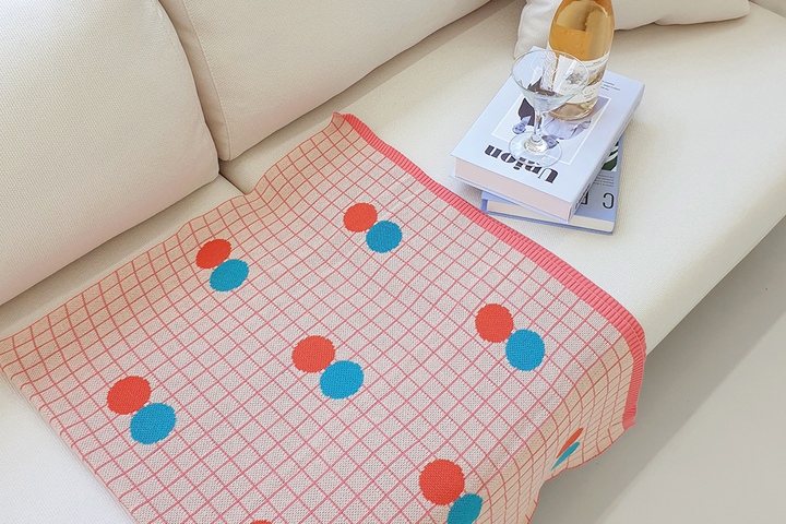 담요·블랭킷 Twins Knit Blanket 2colors 오늘의집 쇼핑