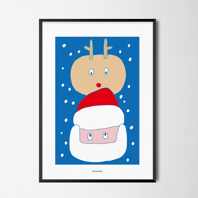 패브릭포스터·그림 환상의 콤비2 M 유니크 인테리어 디자인 포스터 크리스마스 오늘의집 쇼핑