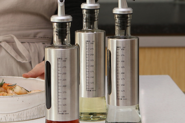양념통·오일병 더 쉐프 304스텐 오일병 320ml X 3개 스티커 Cmo0002sa 오늘의집 쇼핑
