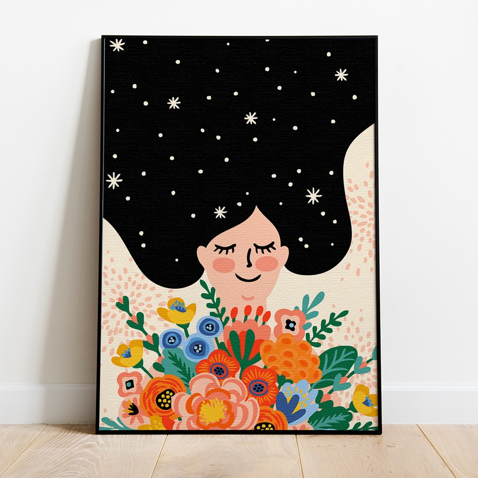 Diy명화그리기 명화그리기 고백 캔버스페인팅 Diy 유화그림 집콕 취미 오늘의집 쇼핑