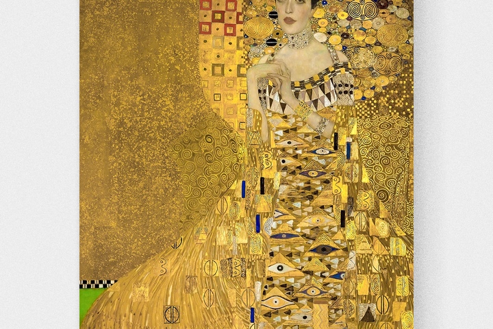 그림·사진 리무버블 접착 포스터 명화 클림트 바우어의 초상 오늘의집 쇼핑