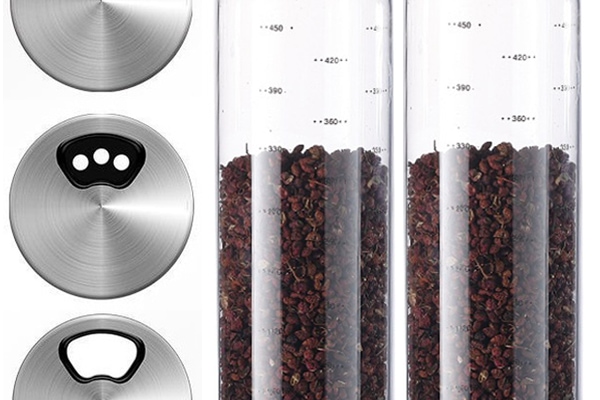 양념통·오일병 11 3단조절 내열유리 양념통세트 조미료통세트 500ml 2개 오늘의집 쇼핑
