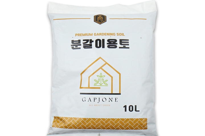 가드닝용품 프리미엄 분갈이용토10l 분갈이흙 배양토 화분 흙 오늘의집 쇼핑