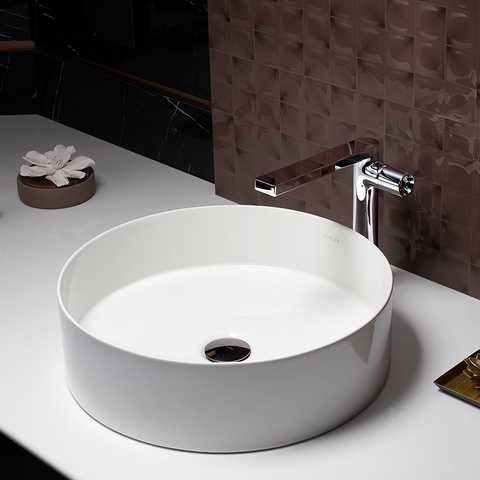 세면대 > KOHLER 90012T-0 미카 슬림 탑볼 세면기 원형 아티스트 에디션 세면대 | 오늘의집 쇼핑