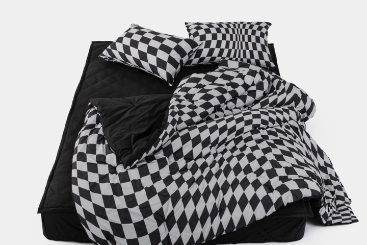 이불 > 웨이브 체커보드 알러지케어 사계절 차렵이불세트 SS/Q/K 4color | 오늘의집 쇼핑