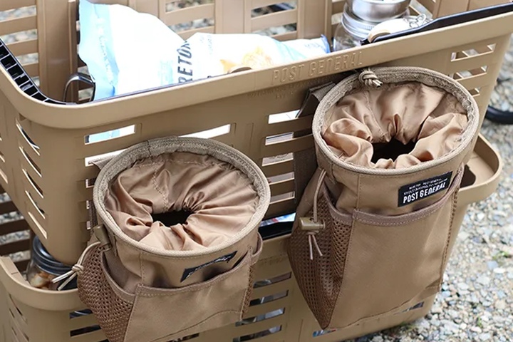 캠핑생활용품 포스트제너럴 멀티행잉백 캠핑 수납 파우치 다용도 정리 포켓 오늘의집 쇼핑