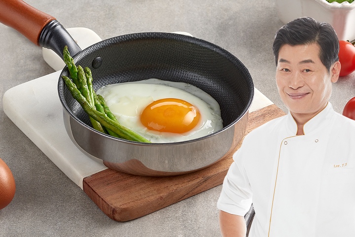 프라이팬·그릴 이연복 원형 인덕션 에그팬16cm 오늘의집 쇼핑