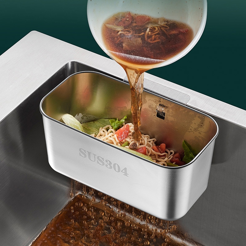 채반·믹싱볼 스텐 싱크대 코너 음식물 물기제거 바스켓 거름망 2size 오늘의집 쇼핑