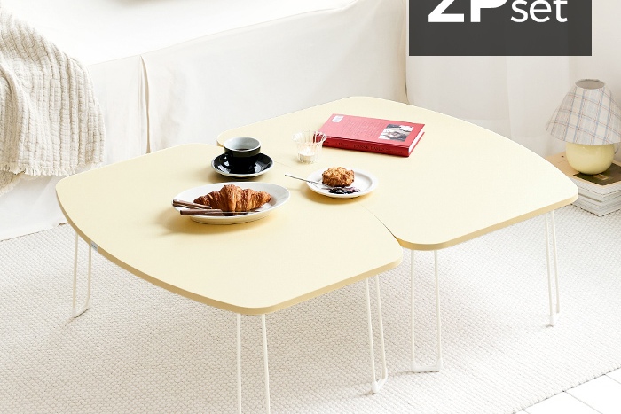 거실·소파테이블 > 팔레트 접이식 테이블 6color (2P세트) | 오늘의집 쇼핑