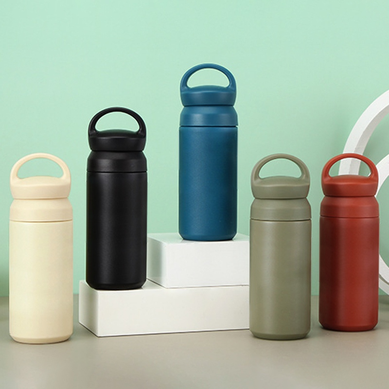 텀블러·빨대·컵소품 Hh 스텐 이중 진공 보온 보냉 텀블러 350ml 5color Dd 11556 오늘의집 쇼핑