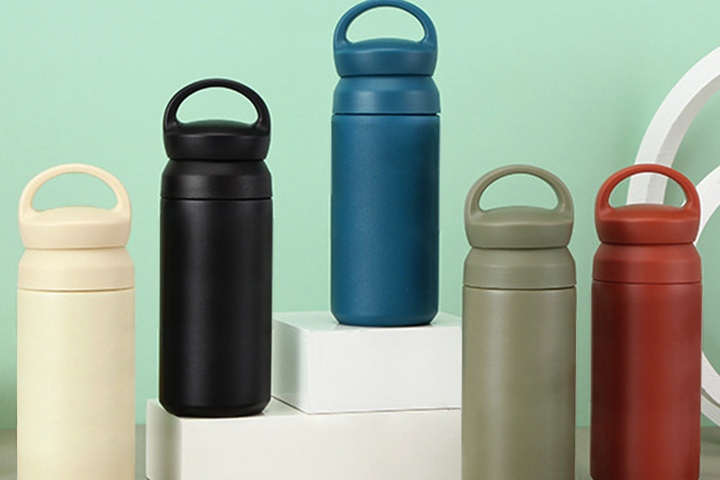 텀블러·빨대·컵소품 Hh 스텐 이중 진공 보온 보냉 텀블러 350ml 5color Dd 11556 오늘의집 쇼핑