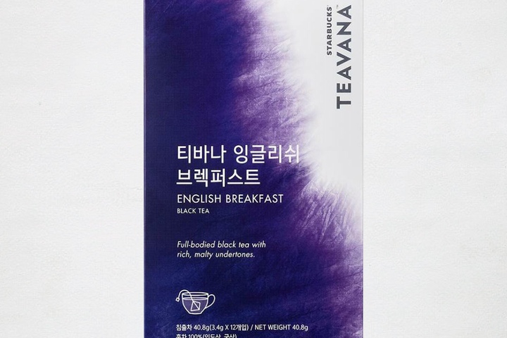 찻잎·티백·분말 티바나 잉글리쉬 브렉퍼스트 12개입 오늘의집 쇼핑