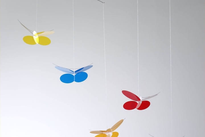 모빌·가랜드 덴마크 플렌스테드 나비 Butterflies 오늘의집 쇼핑