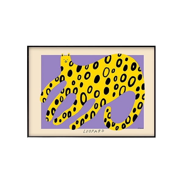 그림·사진 > 홈인테리어포스터 표범 Leopard 50x70 액자 | 오늘의집 쇼핑