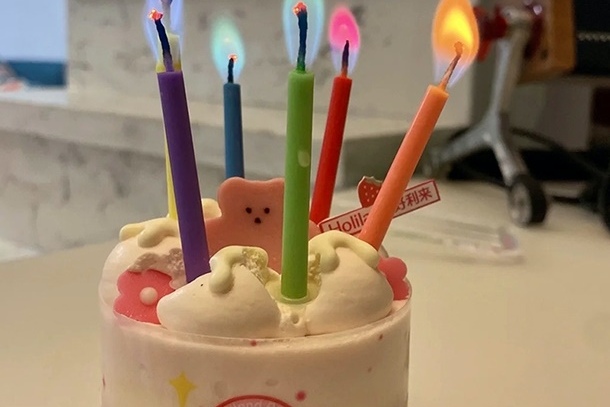 파티·이벤트용품 레인보우 이벤트 생일 케이크 초 6개입 오늘의집 쇼핑