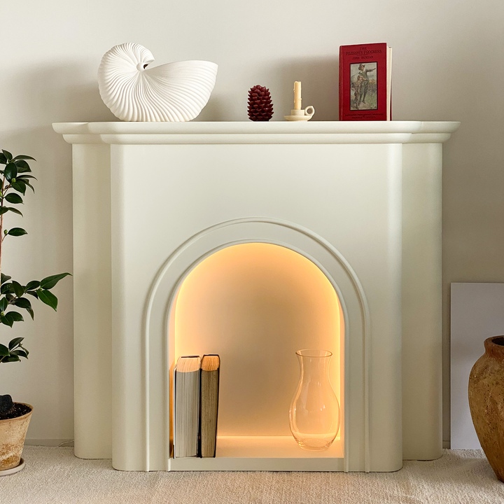 진열장·장식장 정품 알룸 크레덴자 벽난로 조명 Allumé Fireplace Lamp Credenza 오늘의집 쇼핑