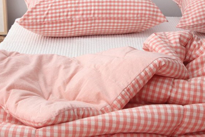 이불 깅엄체크 선염면 차렵이불 2size 6color 오늘의집 쇼핑