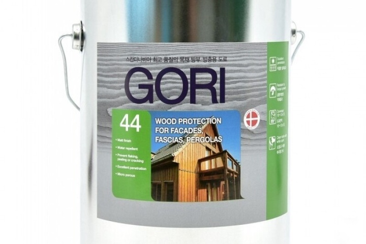 페인트보조제 고리44 방부 방충용 도료 무광 4l Gori44 방부 방충용 도료 오늘의집 쇼핑
