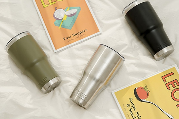 텀블러·빨대·컵소품 대용량 보온 보냉 머그 컵 텀블러 900ml 오늘의집 쇼핑