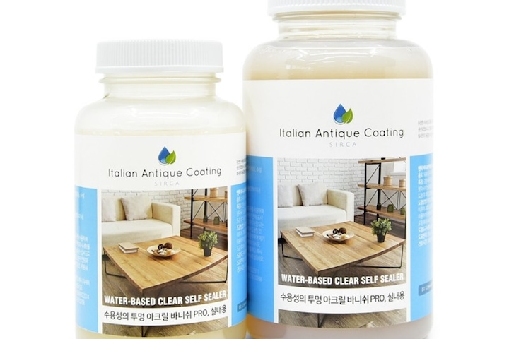 페인트보조제 실카엔틱바니쉬 Pro실내용 500ml 무광 오늘의집 쇼핑
