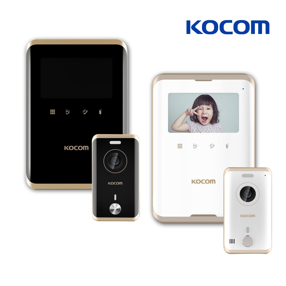 도어락·인터폰 > KCV-R431E 아날로그 4선식 비디오폰 인터폰 교체 현관 초인종 도어락 | 오늘의집 쇼핑