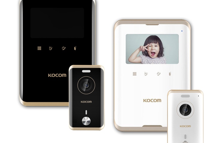 도어락·인터폰 > KCV-R431E 아날로그 4선식 비디오폰 인터폰 교체 현관 초인종 도어락 | 오늘의집 쇼핑