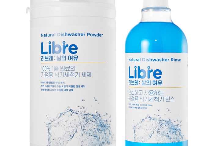 식기세척기용세제 1종원료 세제린스set 식기세척기세제 오늘의집 쇼핑