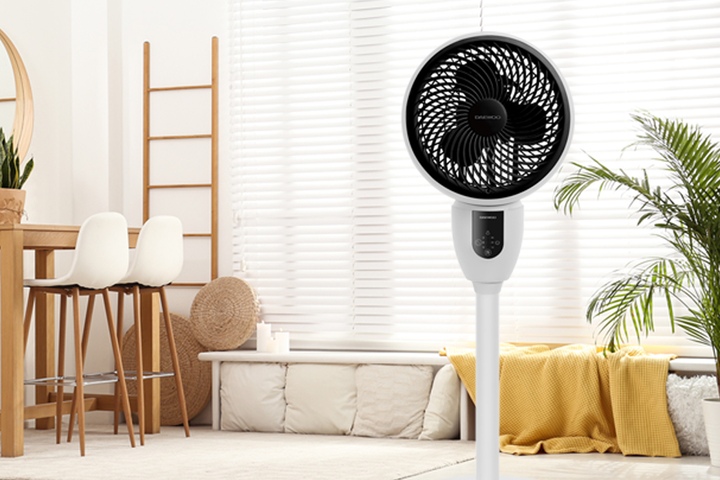 선풍기 360도 공기순환 스탠드형 에어써큘레이터 리모컨 선풍기 Sc200 오늘의집 쇼핑