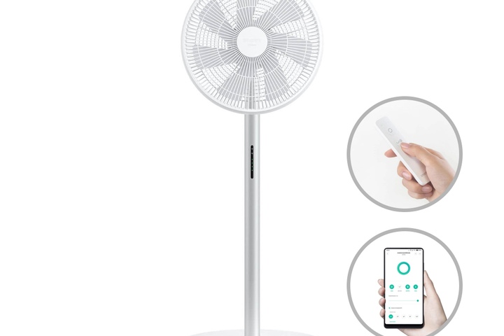 선풍기 해외 스마트미 무선선풍기 3세대 리모컨 포함돼지코 어댑터 증정어플연동 오늘의집 쇼핑