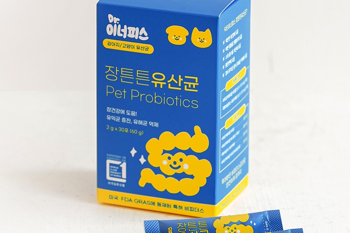 강아지 사료·간식 11 강아지 고양이 닥터이너피스 장튼튼 유산균 영양제 오늘의집 쇼핑
