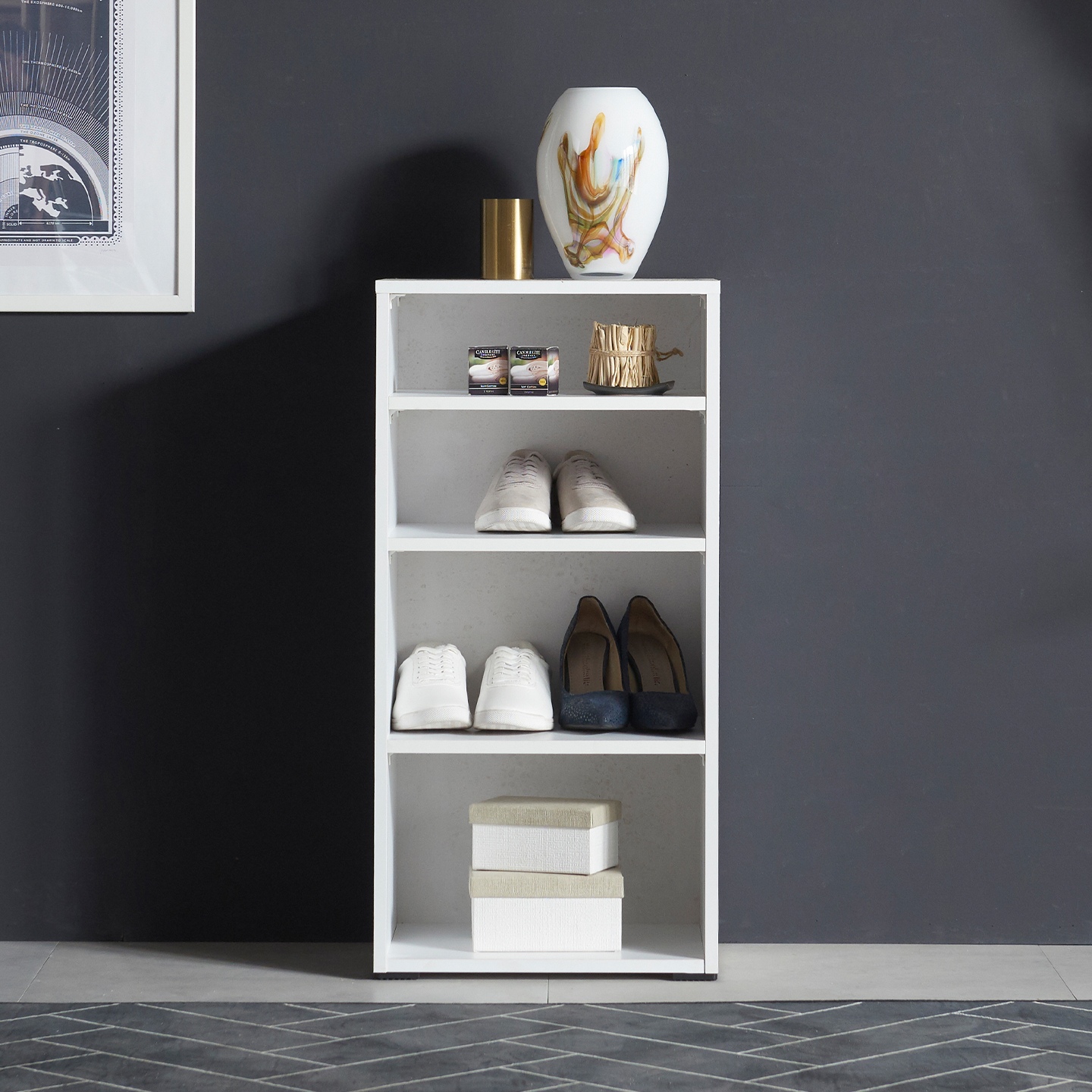 수납장 > 다나 오픈형 신발장 400 2colors | 오늘의집 쇼핑