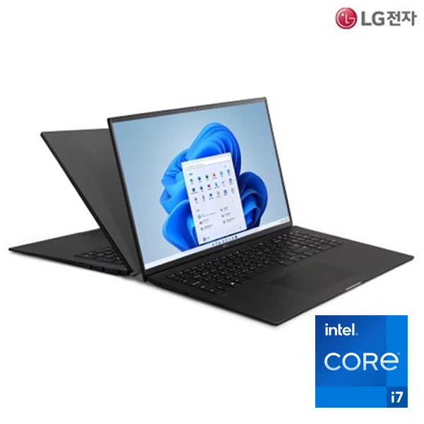 노트북 리퍼 Lg 그램17 11세대 블랙 17z90p 오늘의집 쇼핑