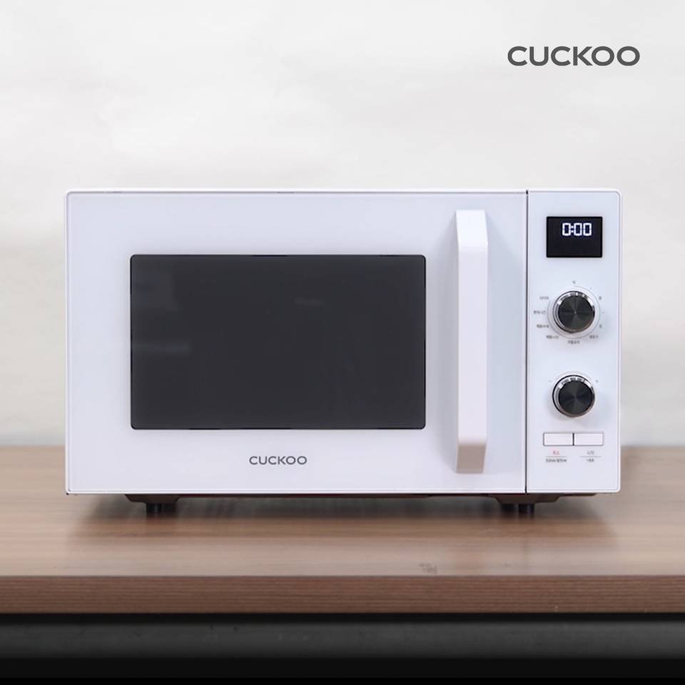 오븐·전자레인지 > 카드가8.2만! 23L 대용량 다이얼 전자레인지 CMW-2310DW | 오늘의집 쇼핑