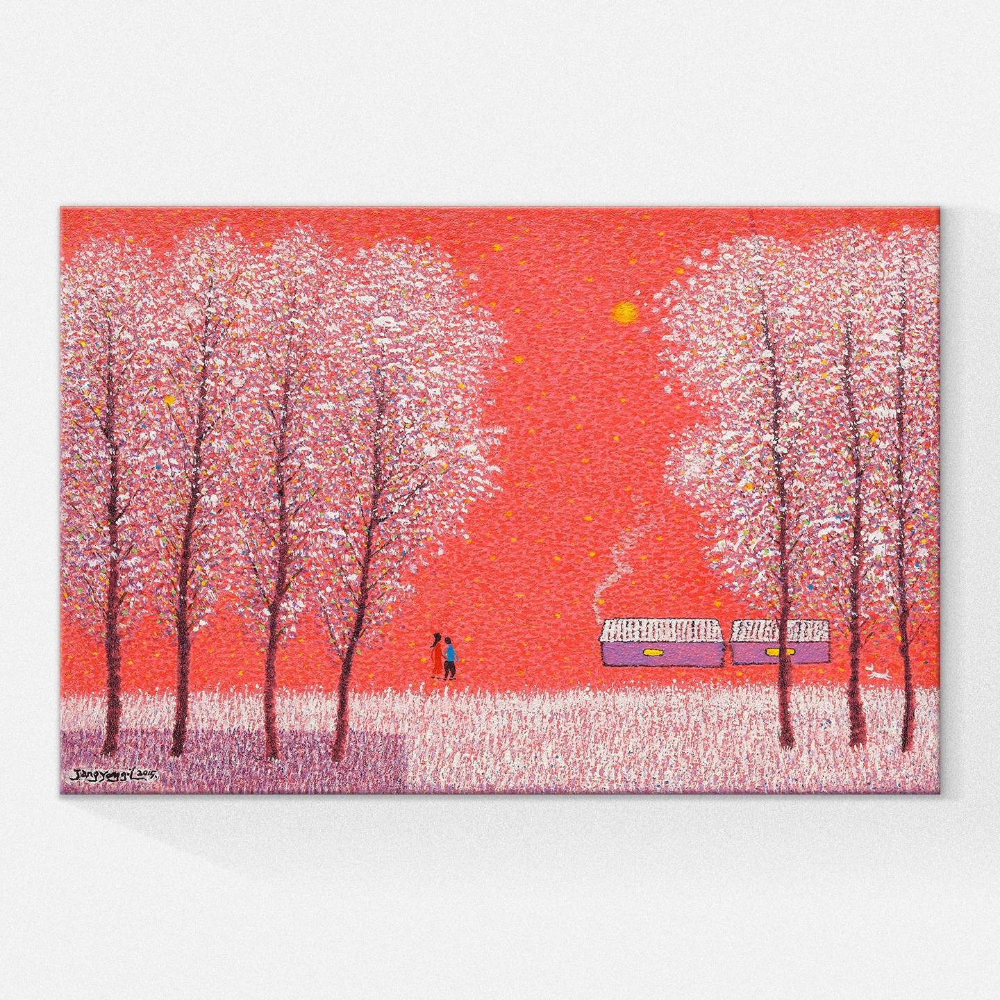 그림·사진 장용길 작가 행복여행 오늘의집 쇼핑