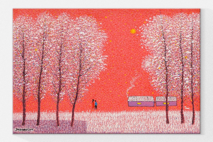 그림·사진 장용길 작가 행복여행 오늘의집 쇼핑