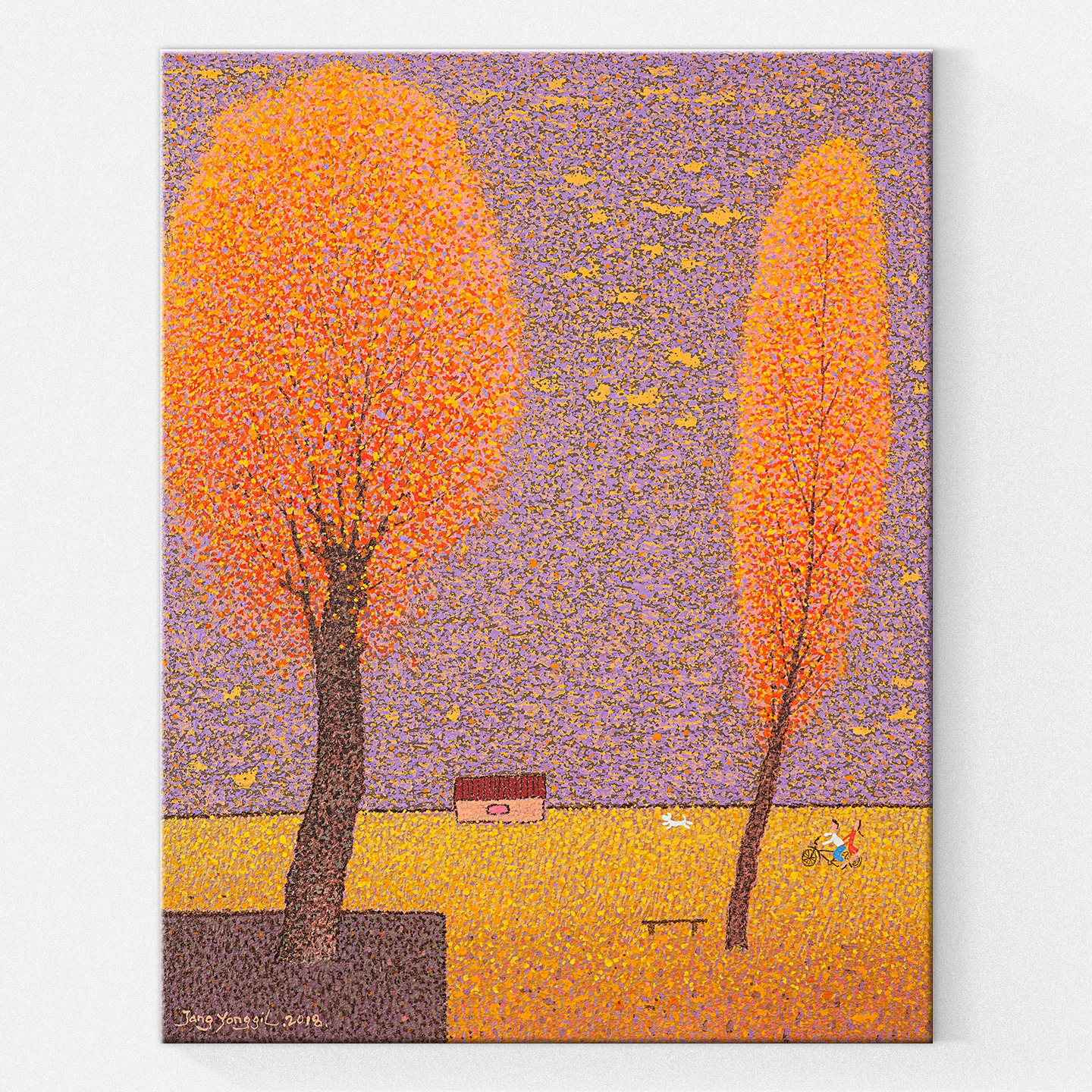그림·사진 장용길 작가 가을날 우리는 오늘의집 쇼핑