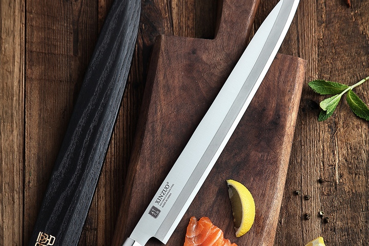 칼·칼갈이 신주오 사시미칼 낚시 회칼 S D 270mm 전용 고급칼집 오늘의집 쇼핑