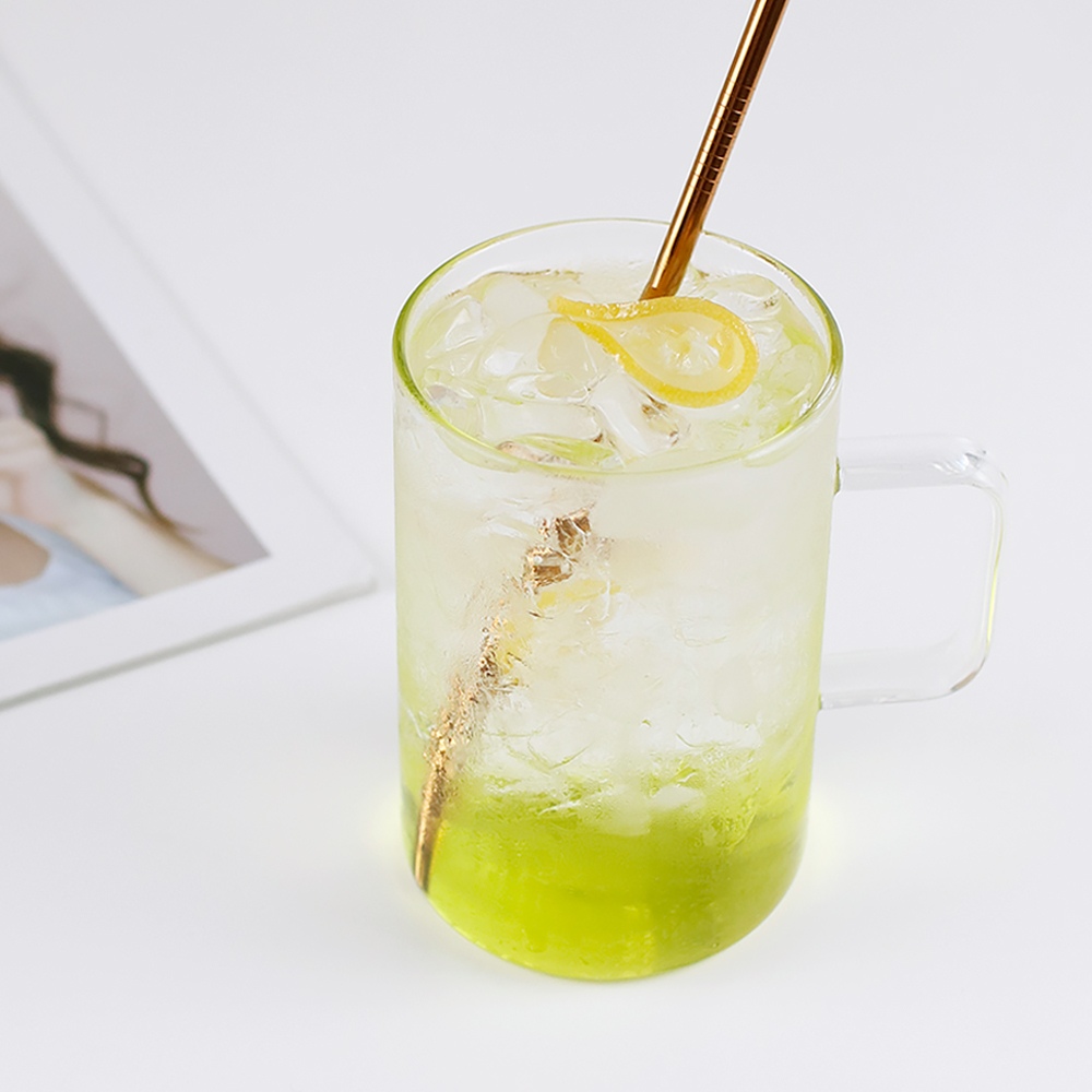 유리컵·물컵 > 내열유리 핸들 머그컵 500ml 2P | 오늘의집 쇼핑