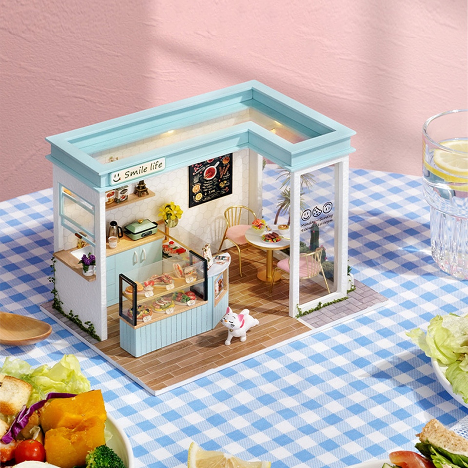 Diy공예·미니어처 Diy 미니어처 코너 스토어 미소식당 오늘의집 쇼핑